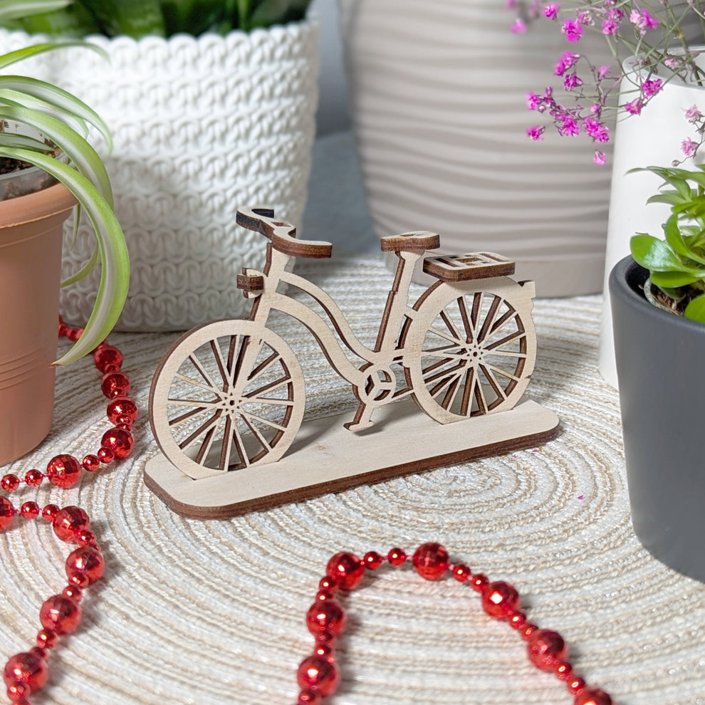 Laser cut file of Bicycle – Vector Painter