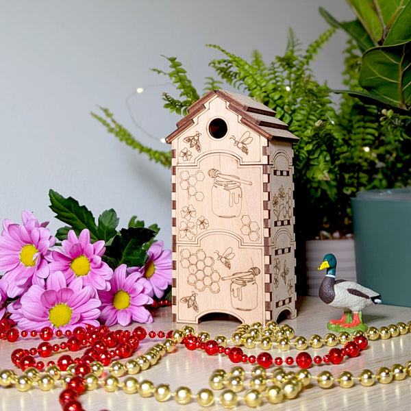 Honey Bee Hive - Laser Cut File, Ready-made project for Laser Machines ...