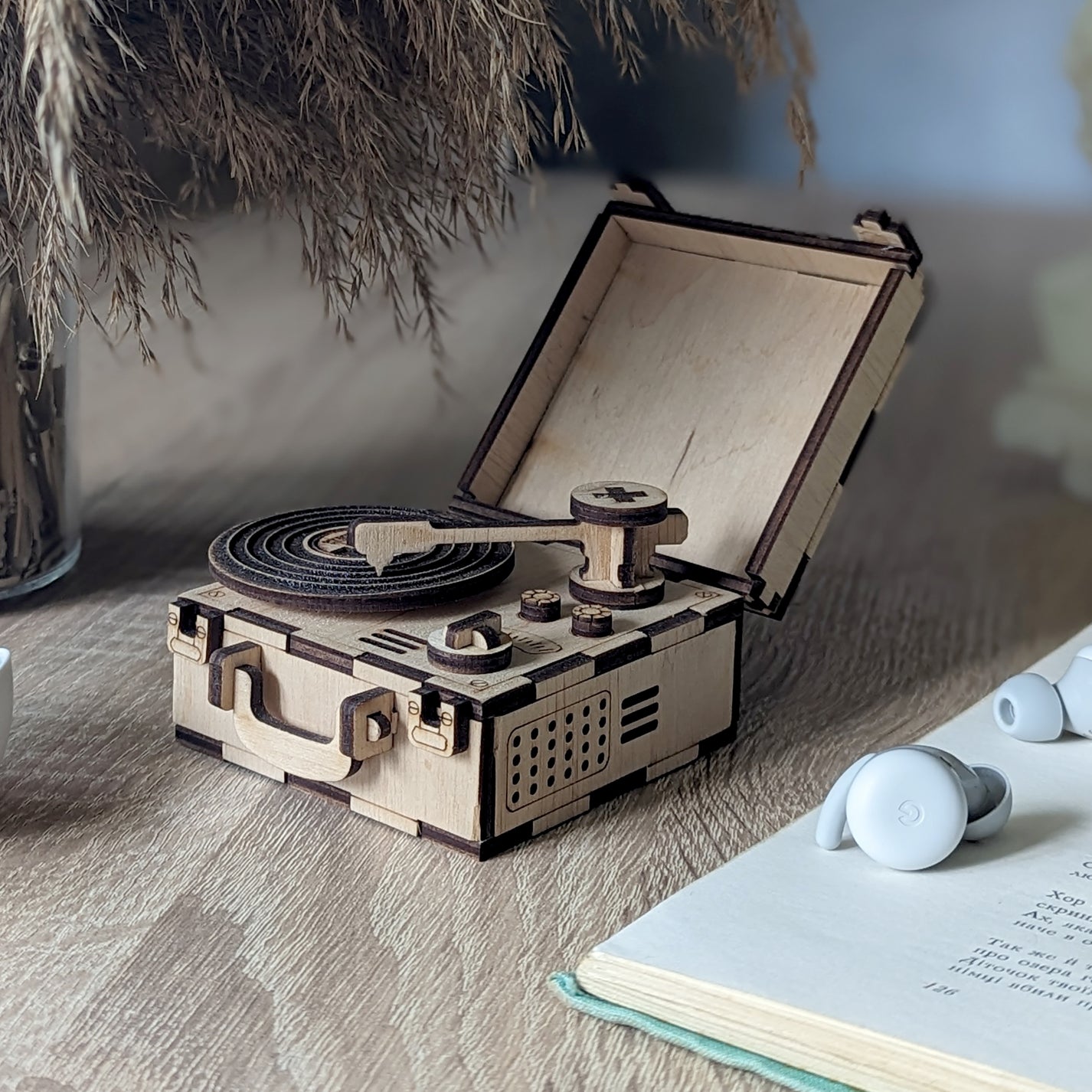Vinyl Retro Recorder - Laser Cut File – Vector Painter