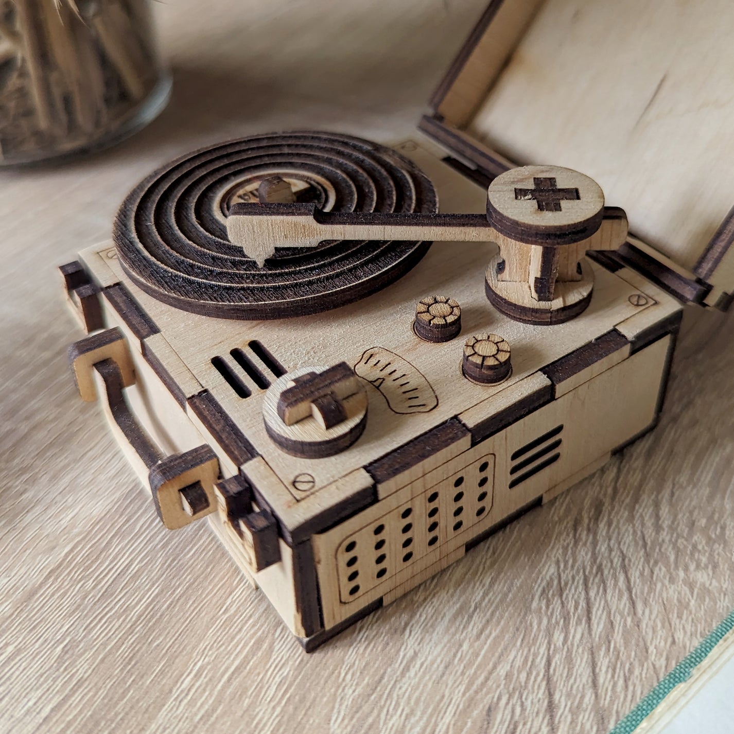 Vinyl Retro Recorder - Laser Cut File – Vector Painter