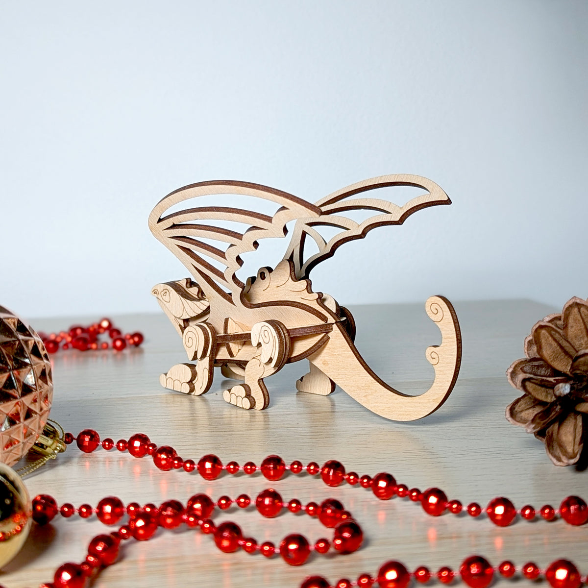 Dragon - Laser Cut File, SVG Ornament Plan for Cutting Machines ...