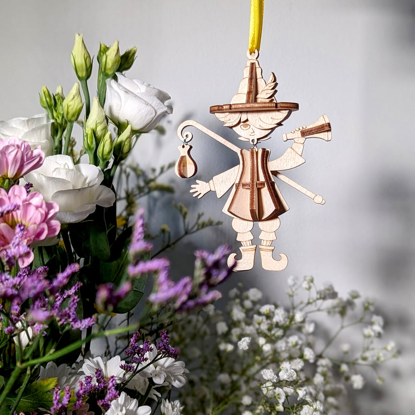 Bard Ornament - Laser Cut File, SVG Plan for Cutting Machines – Vector ...