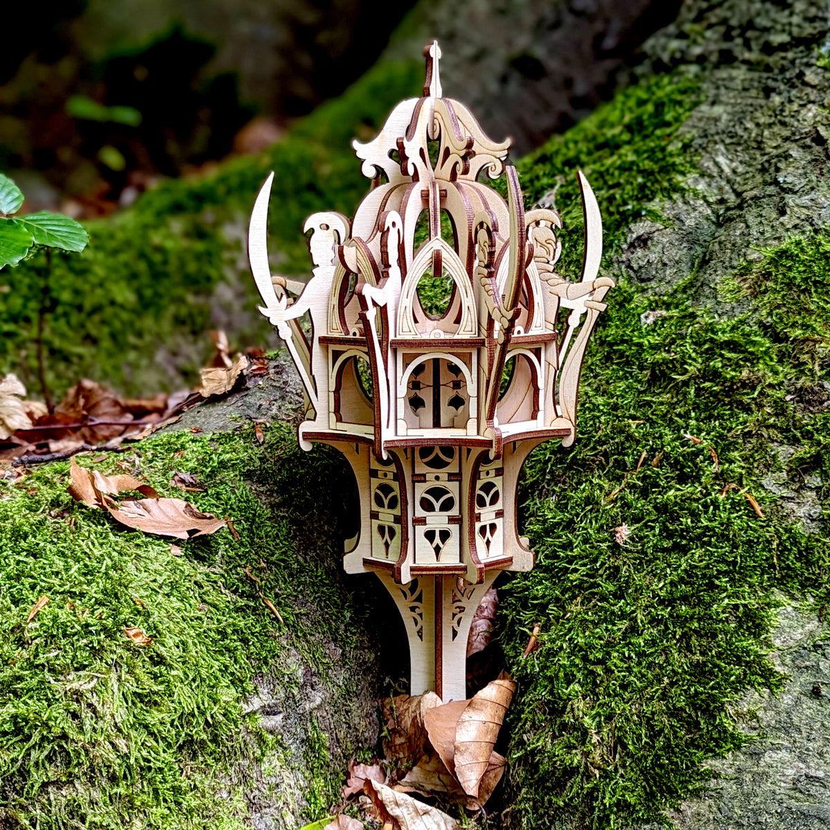 Elven Tower - Laser Cut File, Ready made project – Vector Painter