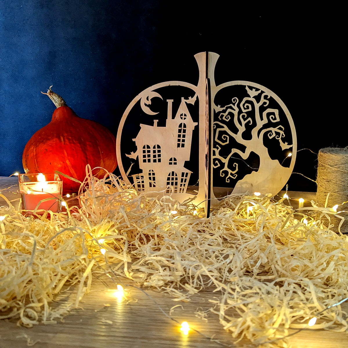 Big Halloween Pumpkin - Laser Cut File, Digital Vector Plan – Vector ...