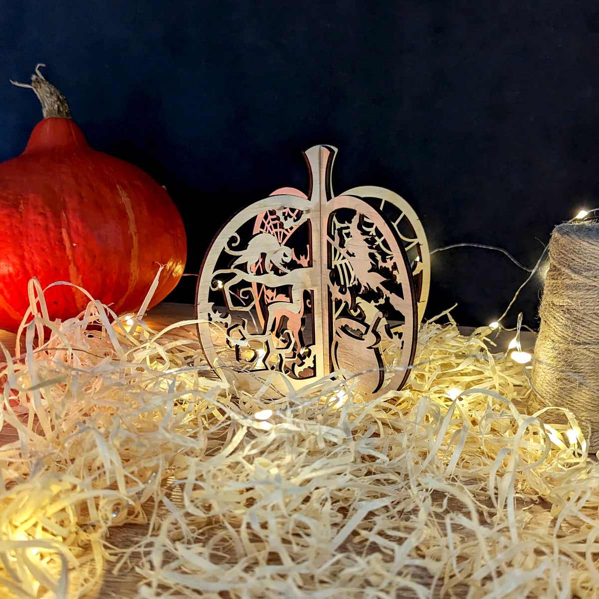 Average Pumpkin - 3d Laser Cut File, Vector Plan – Vector Painter