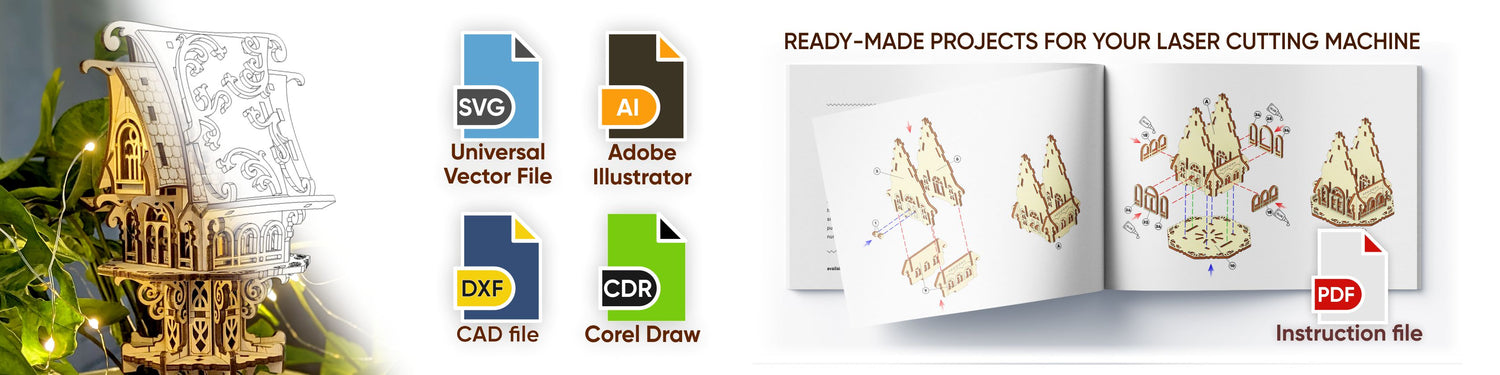 Vector Painter - Laser Cut Files