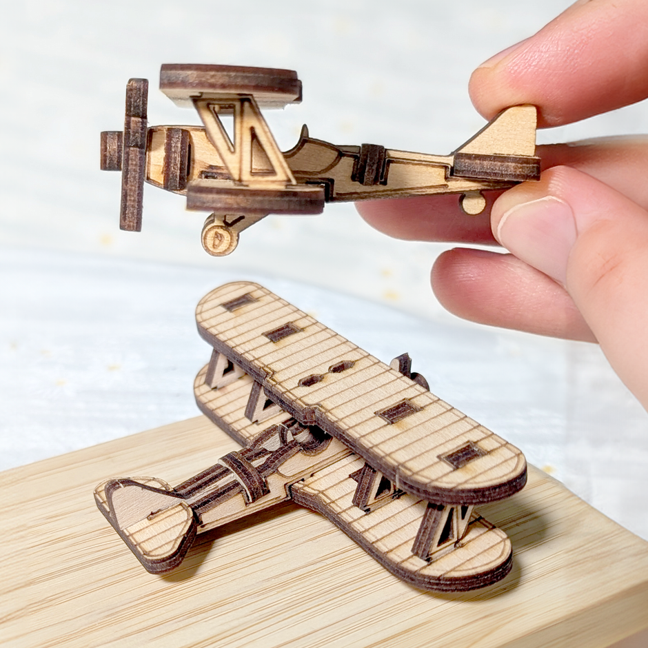 Aircrafts Laser Cut Files – Vector Painter