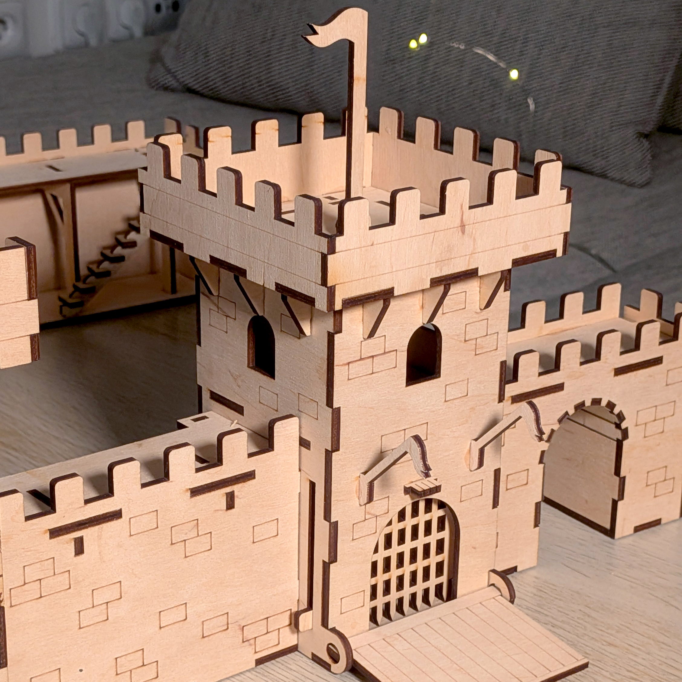 Castle Set - Laser Cut Files – Vector Painter