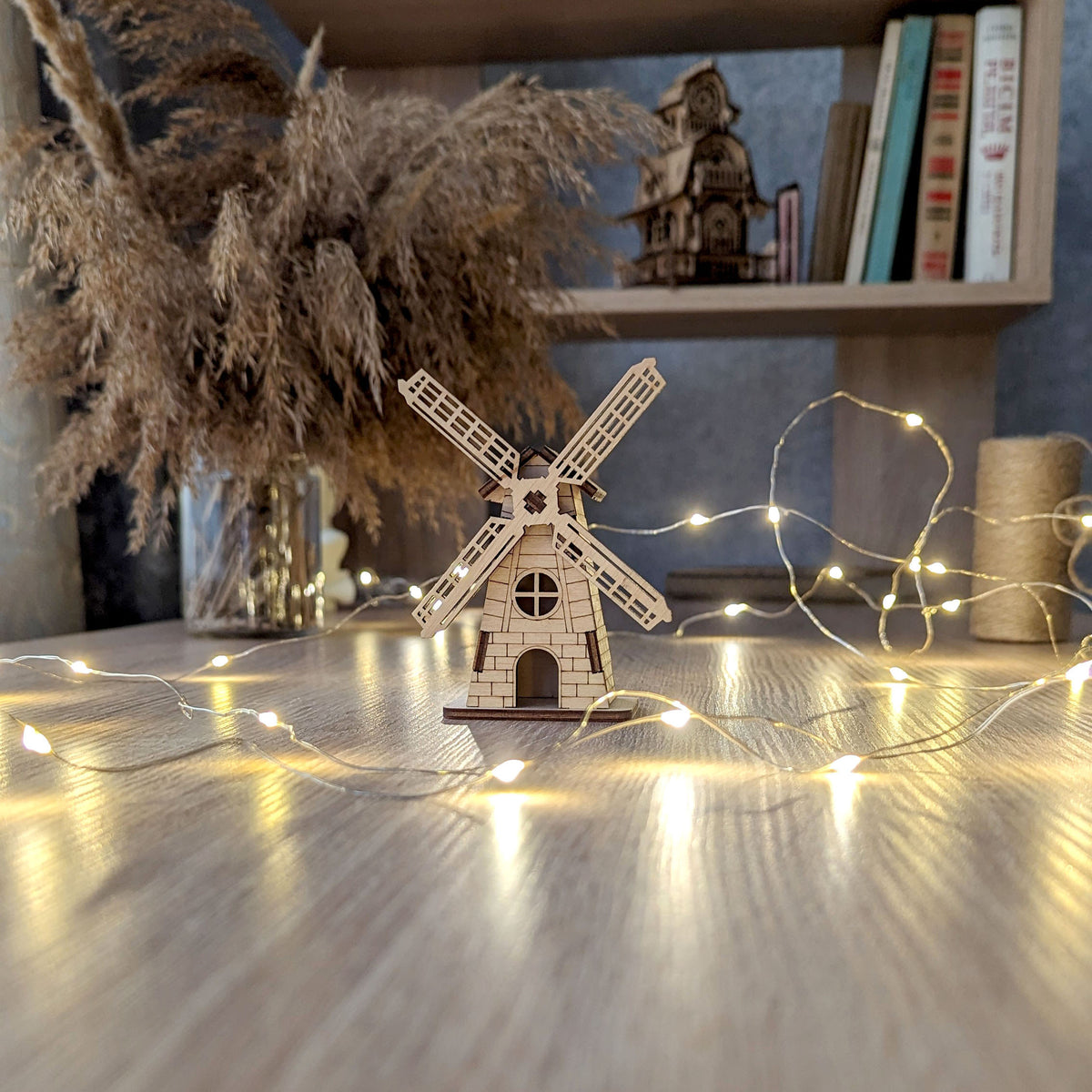 Windmill miniature - Laser Cut Design, Vector Files Set – Vector Painter