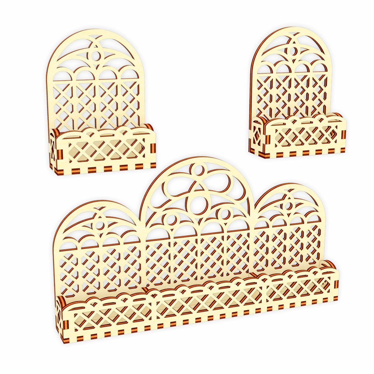 Window Stand - Laser Cut File, Vector Digital plan – Vector Painter