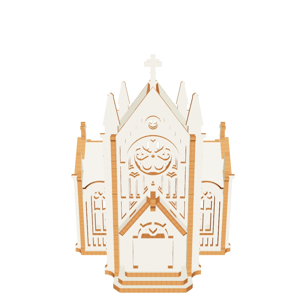 Church - Laser Cut File – Vector Painter