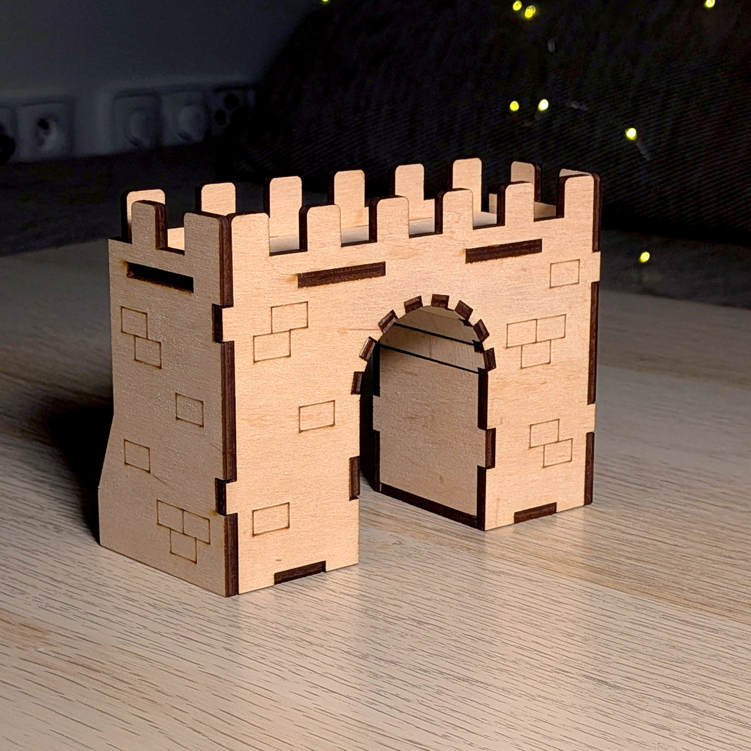 Castle Set - Laser Cut Files – Vector Painter