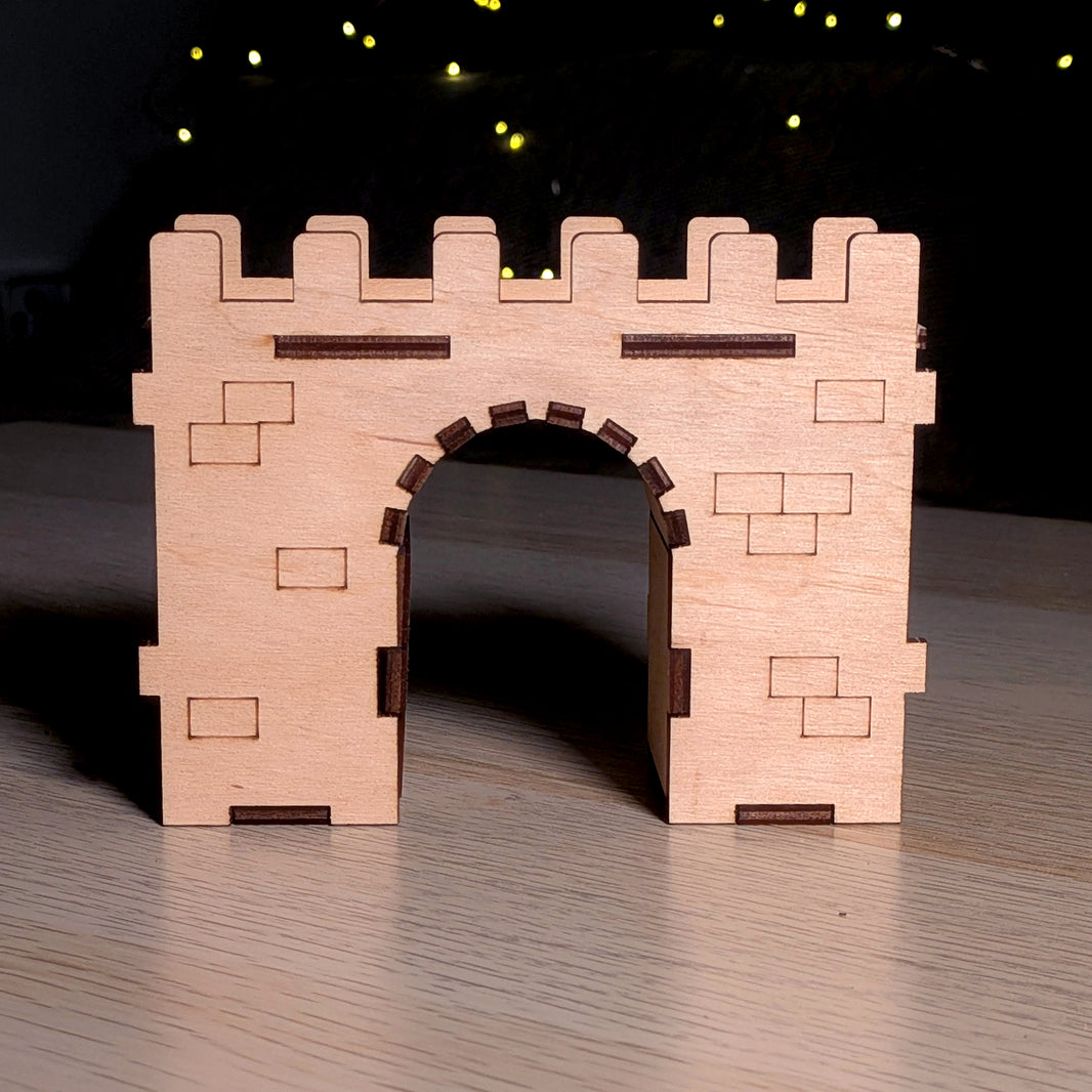 Castle Set - Laser Cut Files – Vector Painter