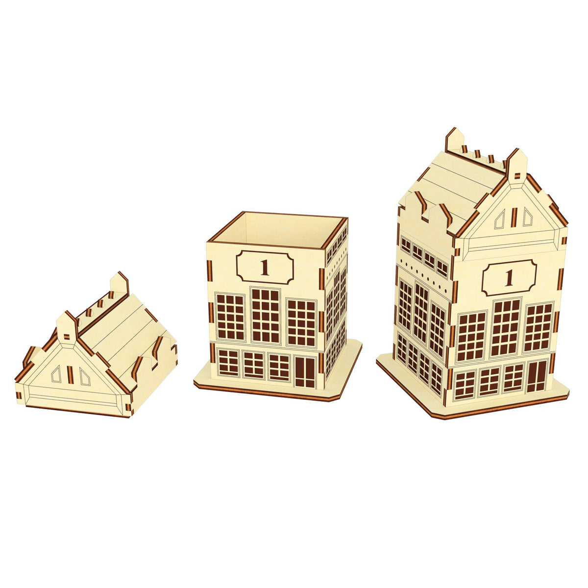 House Box #1 – Vector Painter