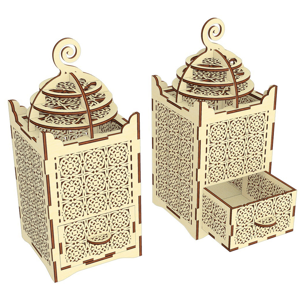 Shadow lamp - Laser Cut File – Vector Painter