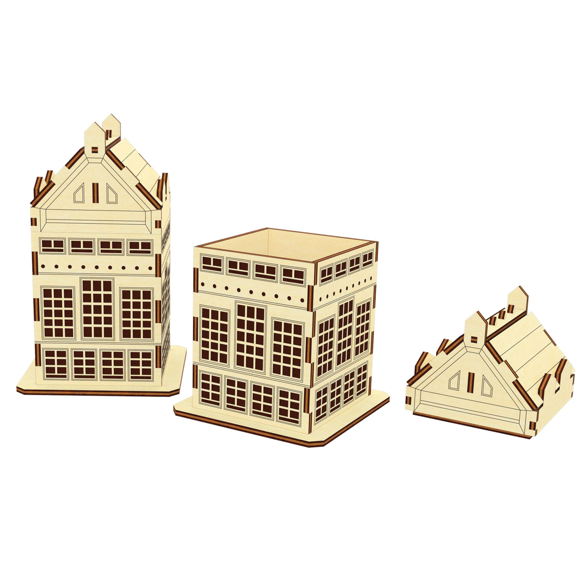 House Box #1 – Vector Painter