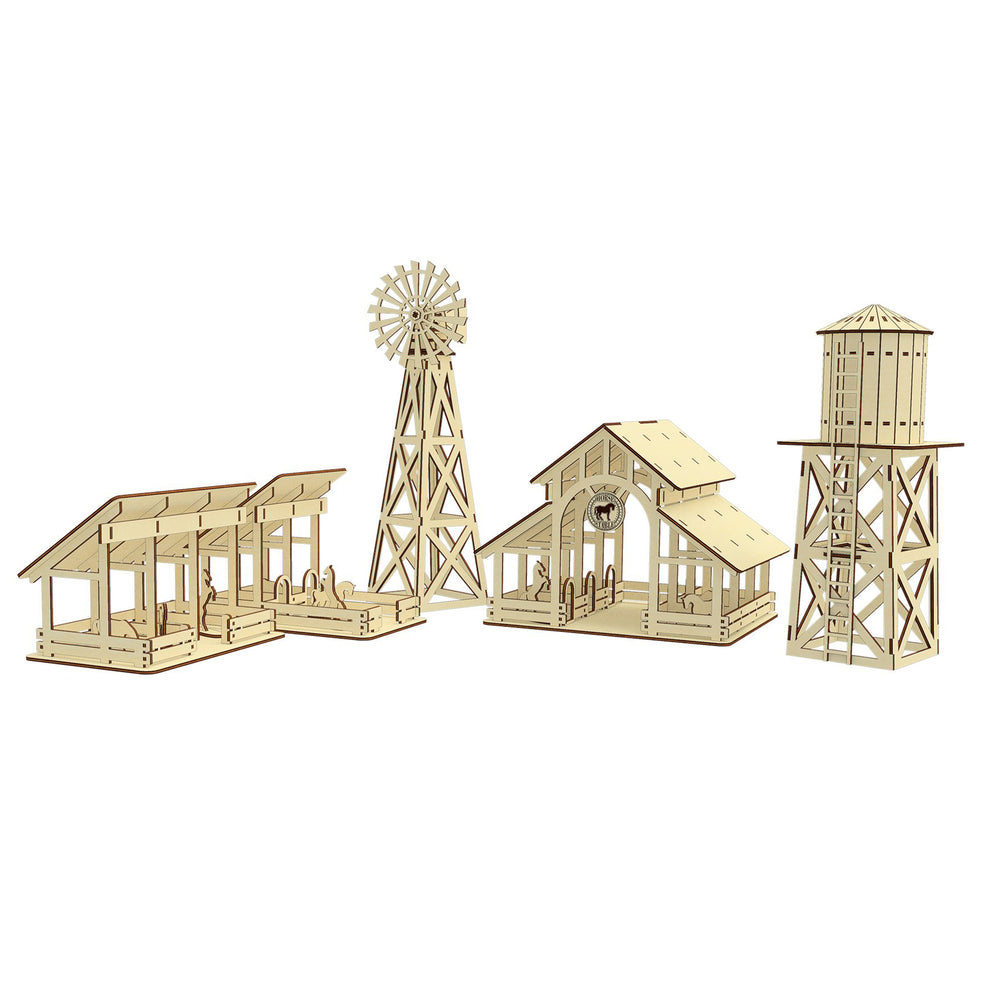 Set of Farm laser cut files – Vector Painter