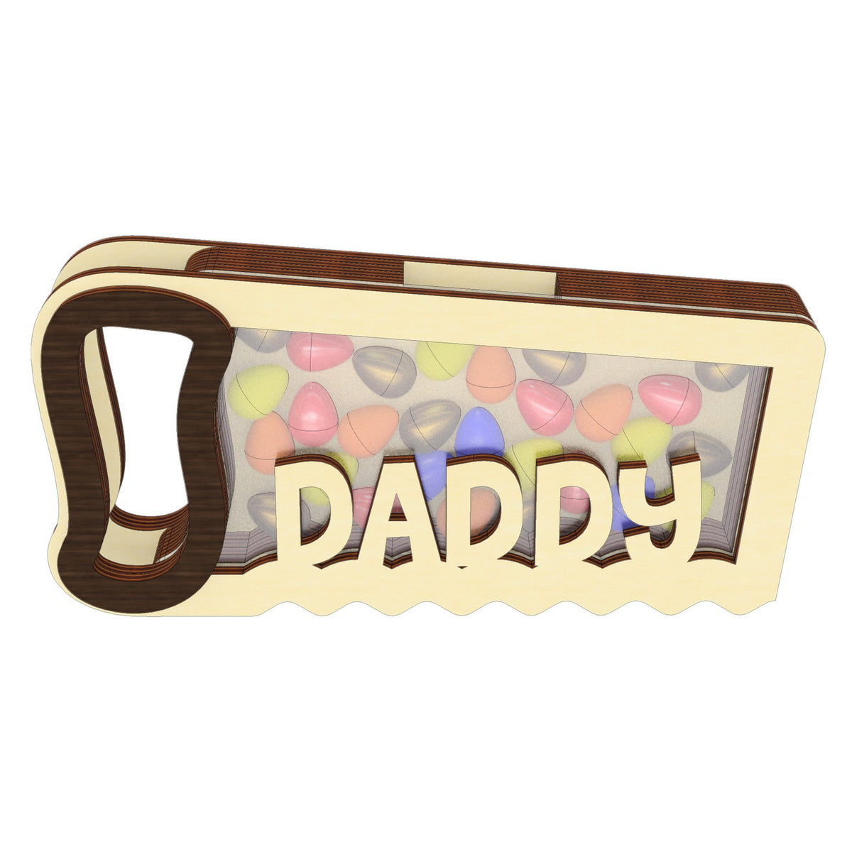 Daddy box – Vector Painter