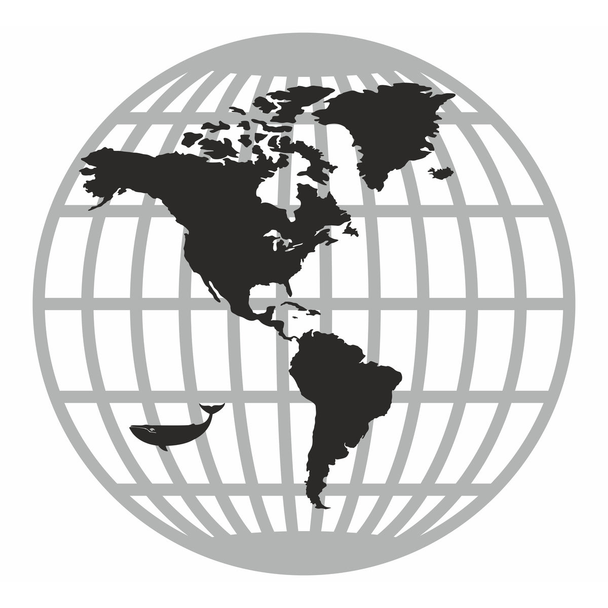 Round World Map – Vector Painter