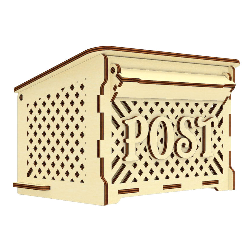 Post Box 2 - laser cut file – Vector Painter