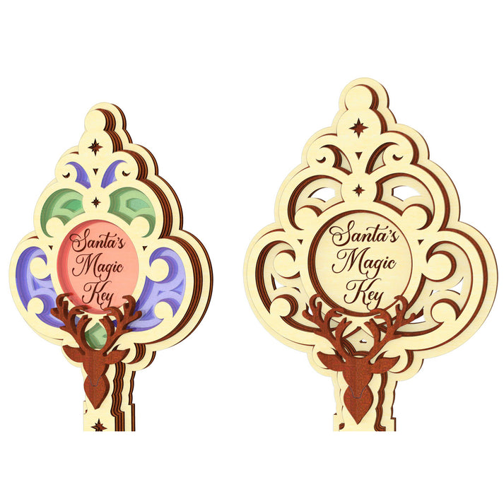 Santa's Magic Key - Laser Cut File – Vector Painter