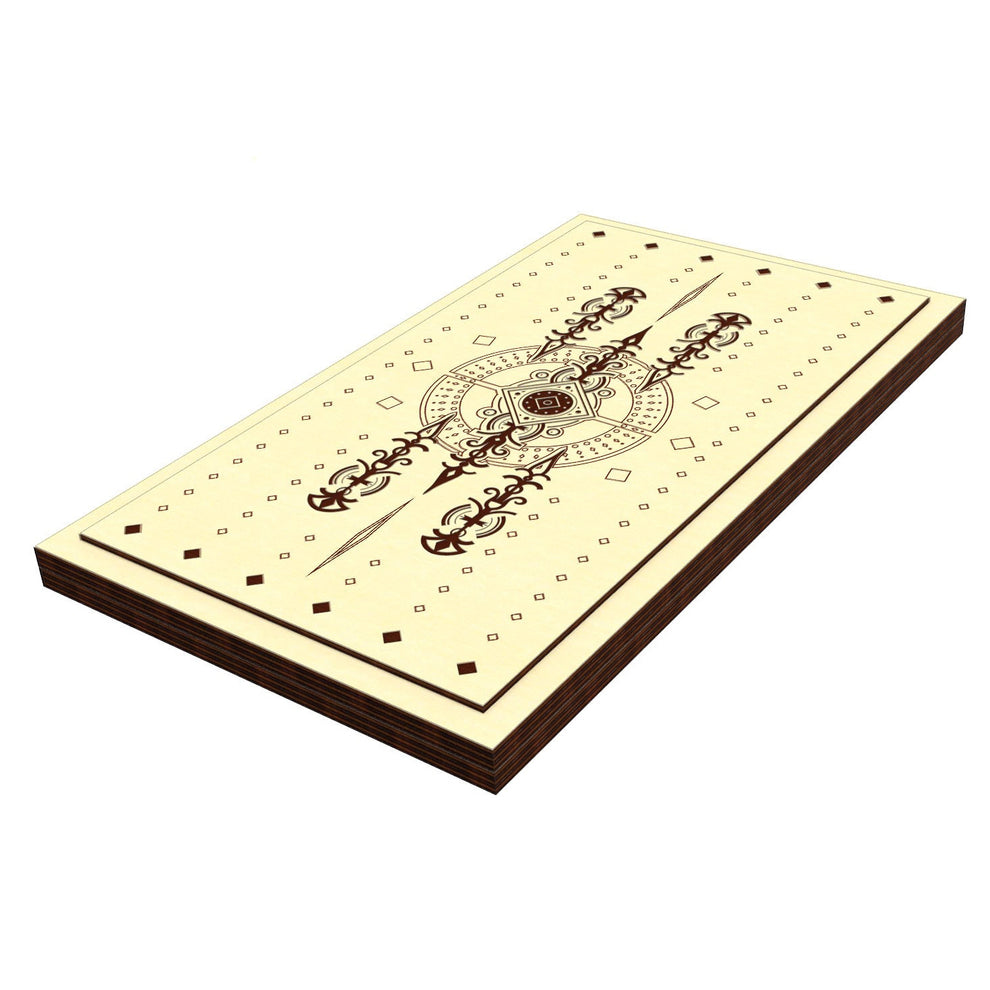 Backgammon - Laser Cut File, Vector Plan – Vector Painter