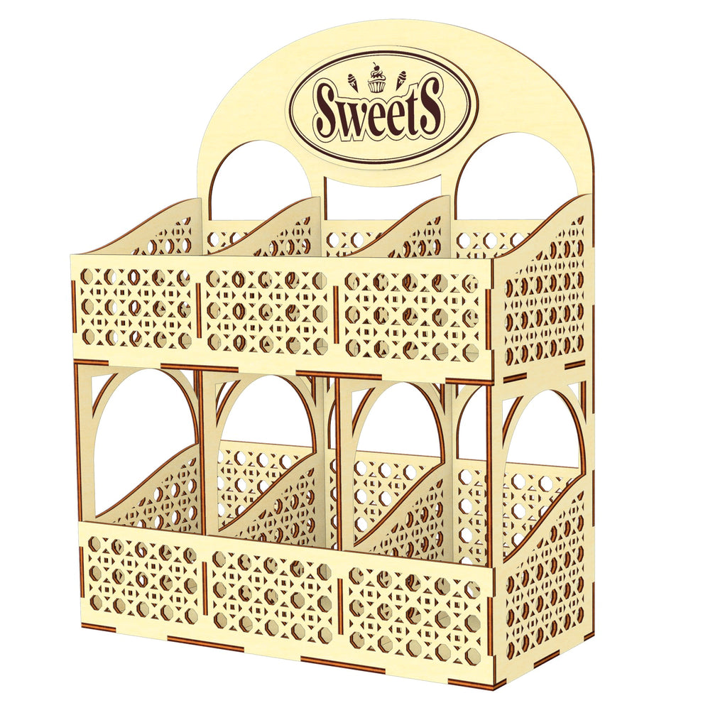 Farm-style Sweets Stand - Laser Cut File – Vector Painter