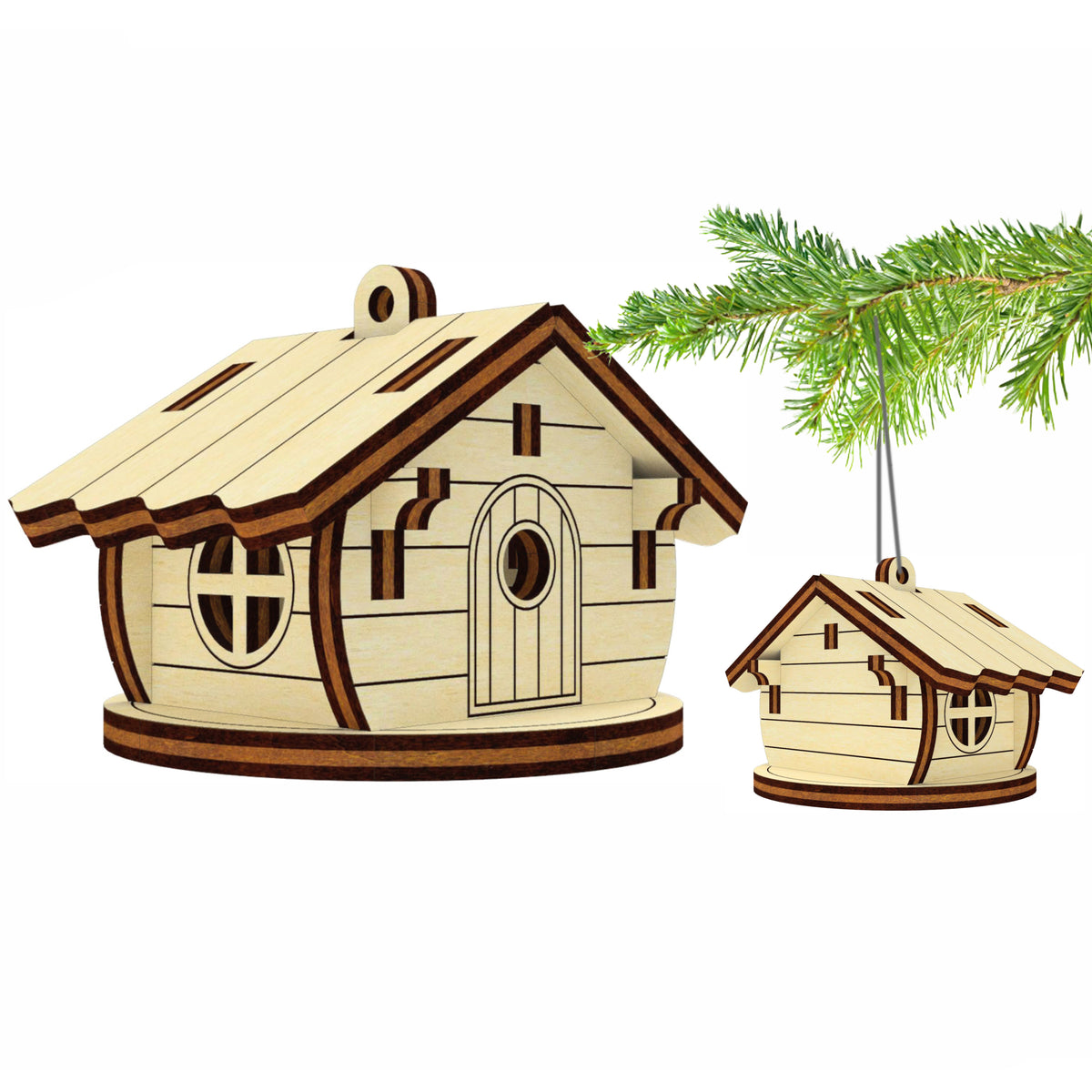 Small house #3 – Vector Painter