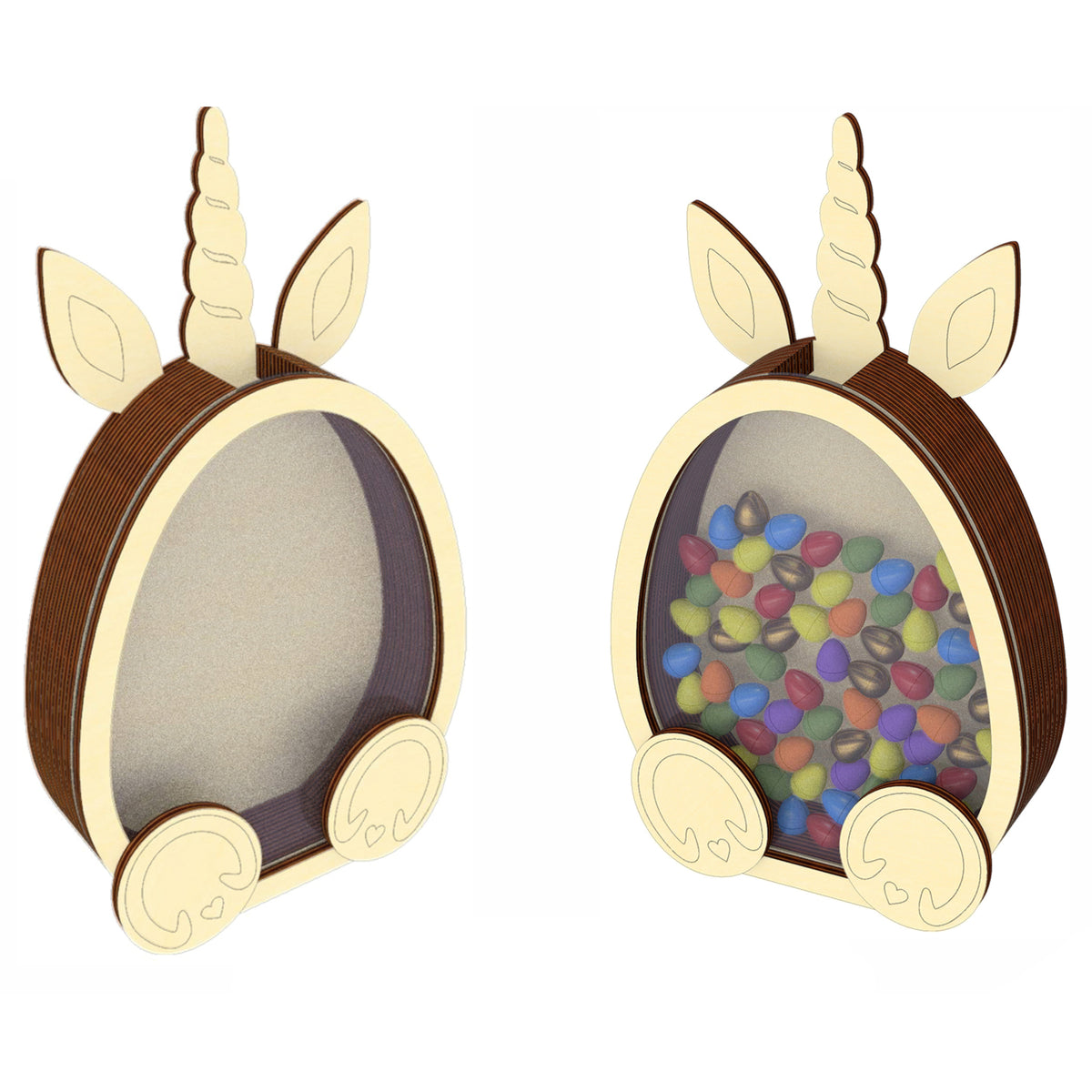 Unicorn box – Vector Painter