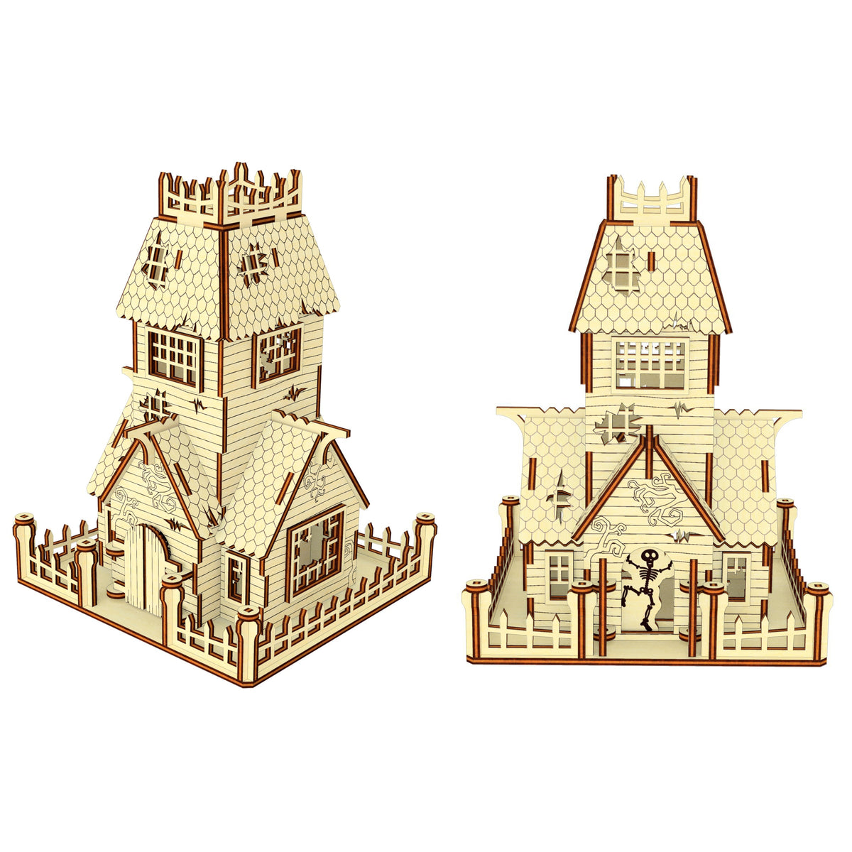 Abandoned House Vector Painter abandoned-house-vector-painter