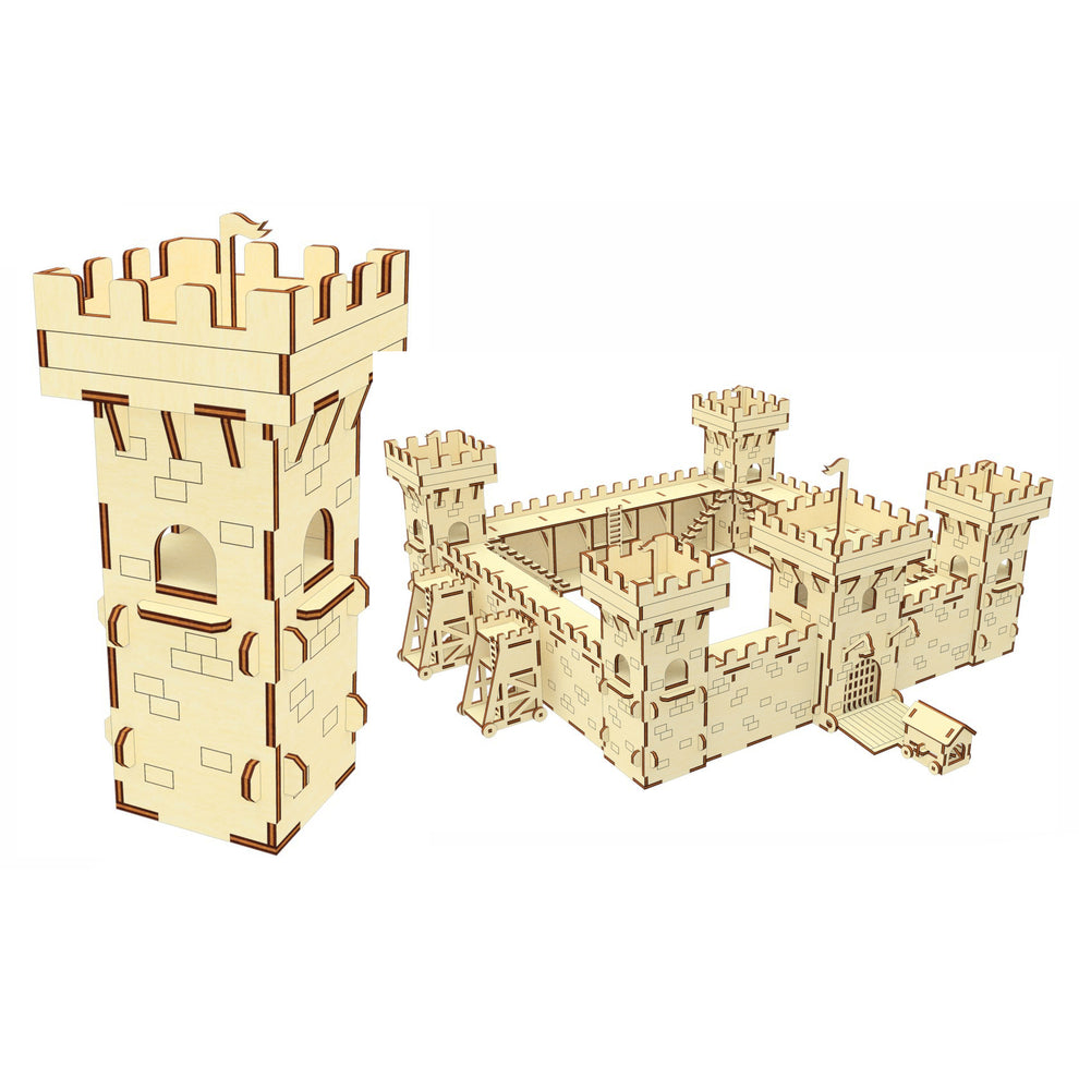Tower of the Castle - Laser Cut File – Vector Painter