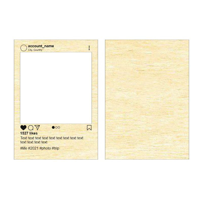 Instagram Photo Frame – Vector Painter