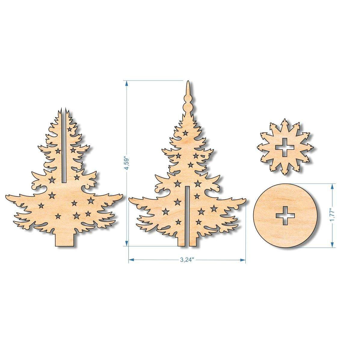 Christmas tree decor – Vector Painter