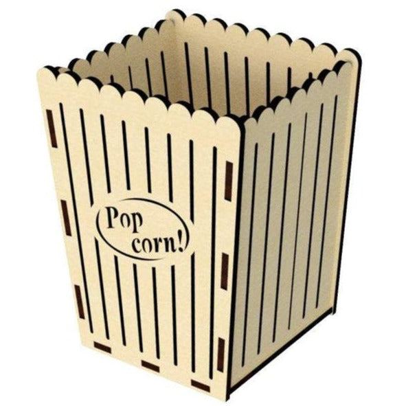 Popcorn Box – Vector Painter