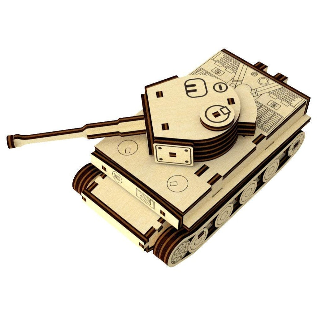 Tank Tiger – Vector Painter