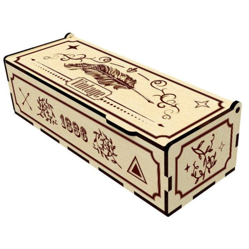 Vintage wooden box – Vector Painter