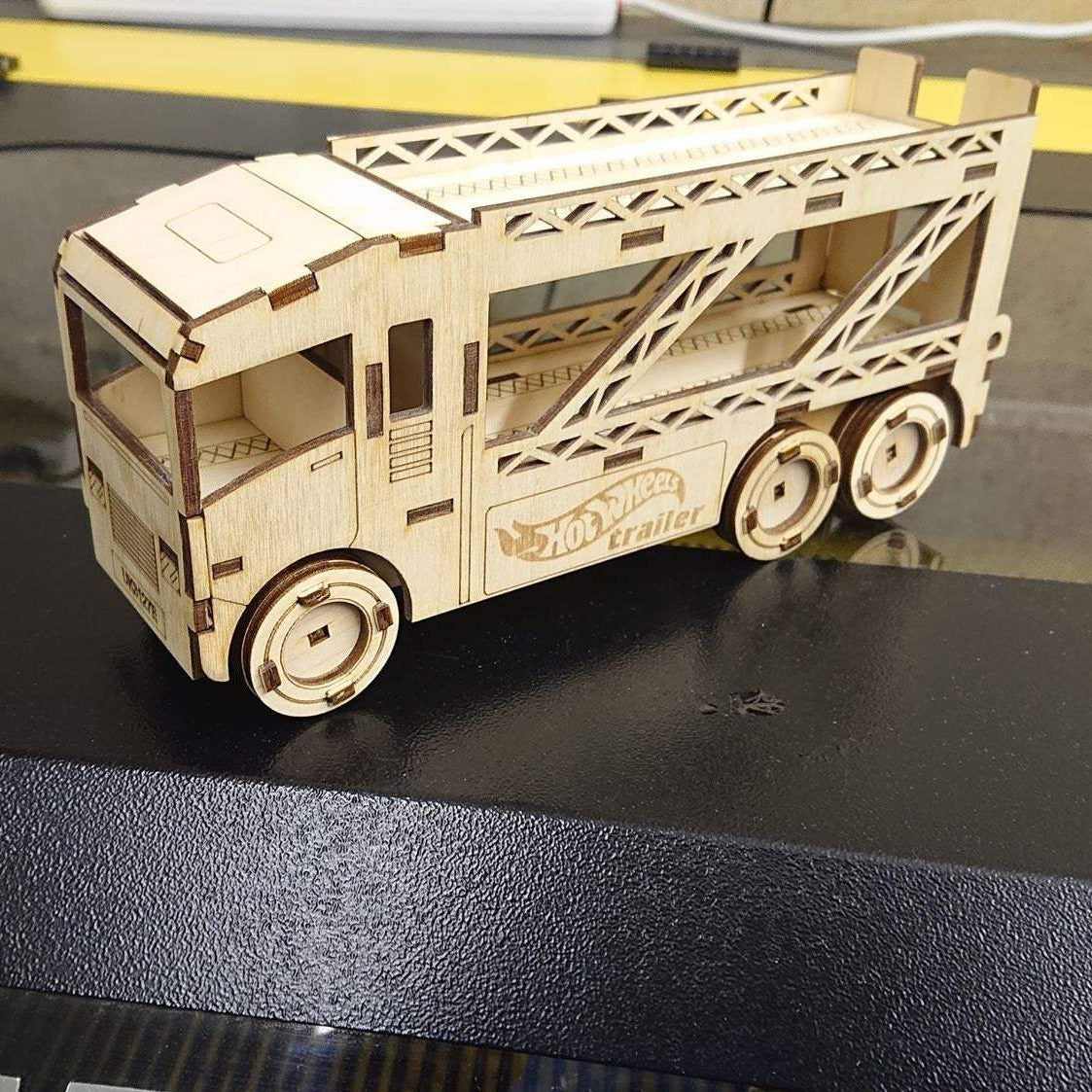 Small car models Truck - Laser Cut File – Vector Painter