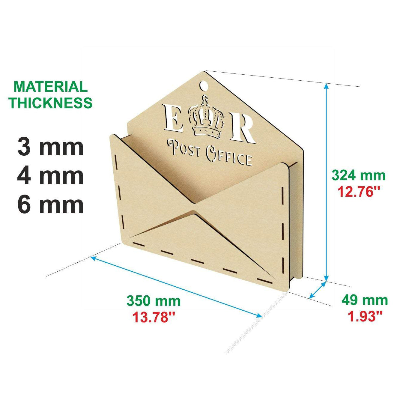 Post boxes - Laser Cut File – Vector Painter