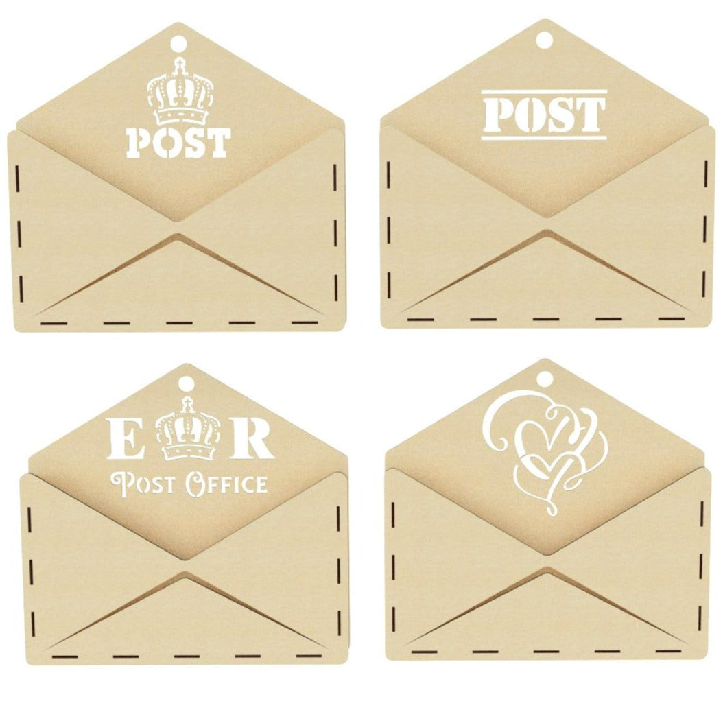 Post boxes - Laser Cut File – Vector Painter
