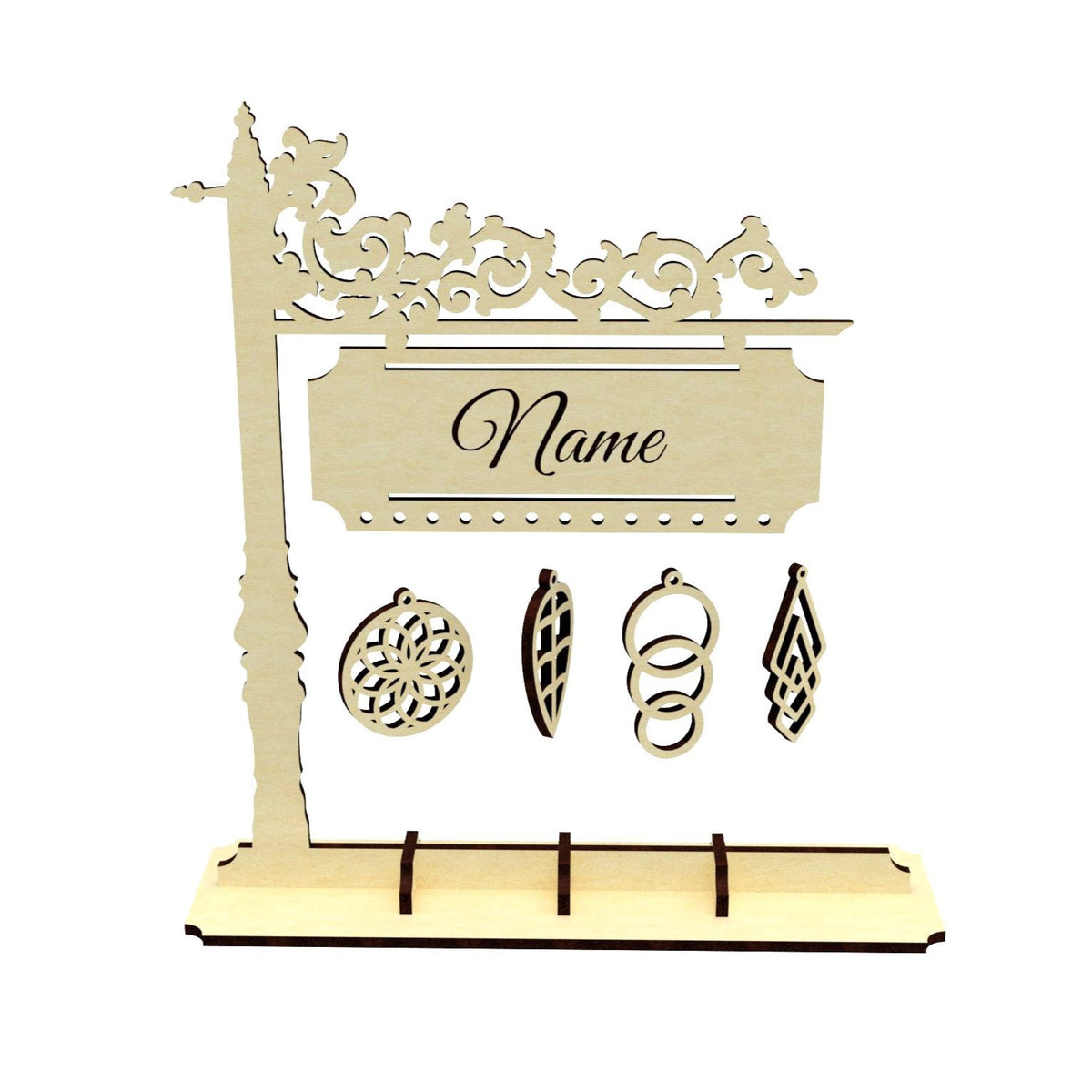 Earrings Stand – Vector Painter