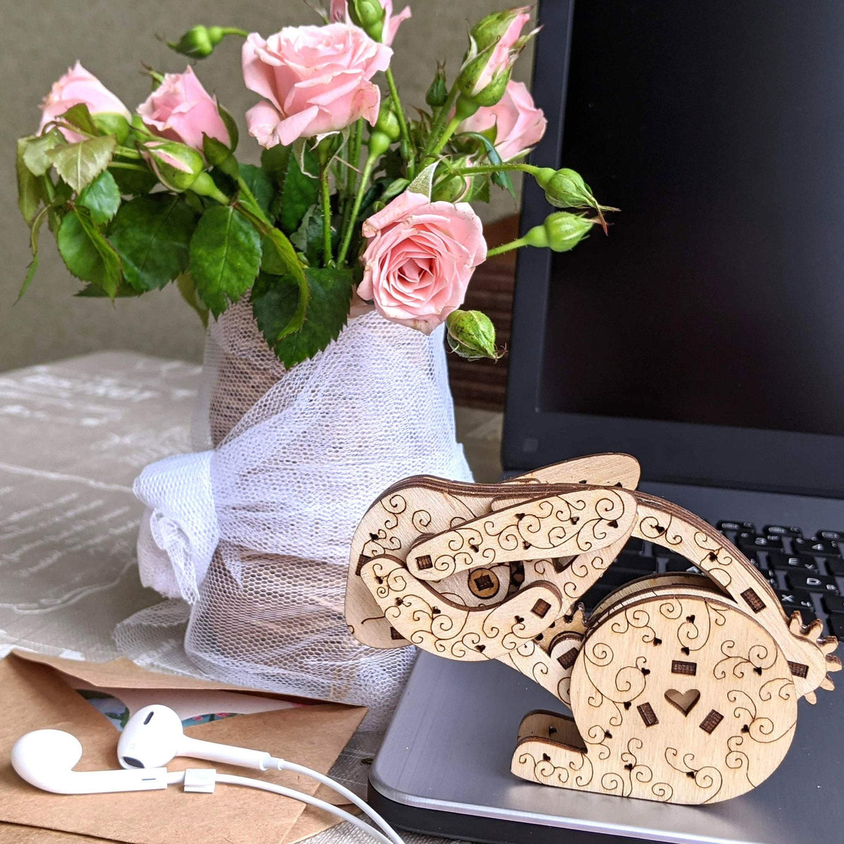 Mechanical Bunny – Vector Painter