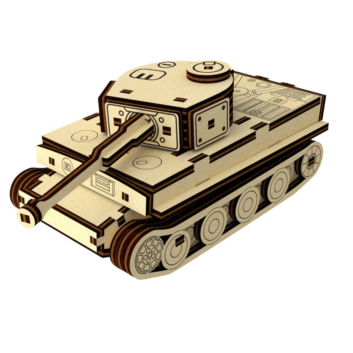 Tank Tiger – Vector Painter